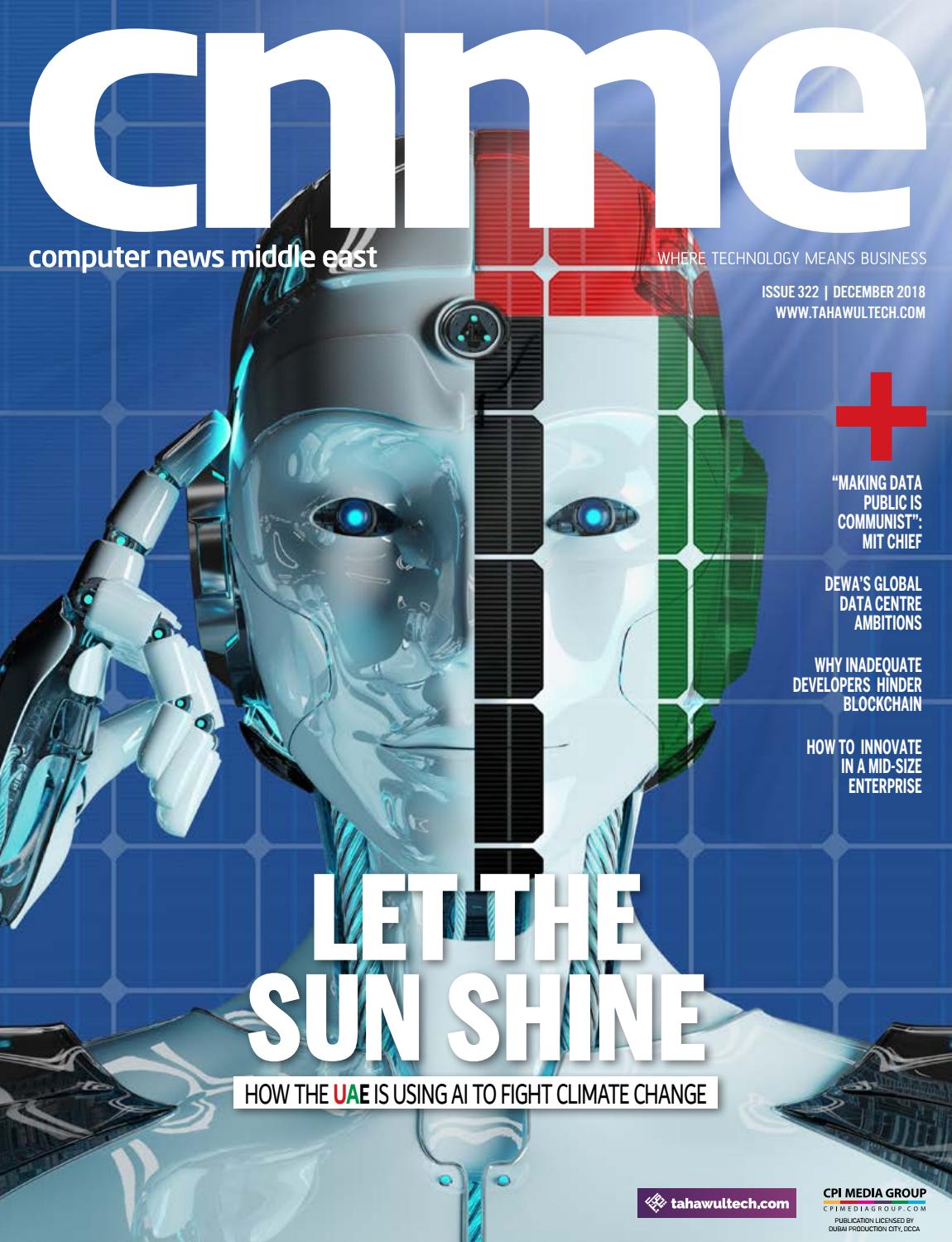 Computer News Middle East December 2018 by Computernews Middle East - Issuu