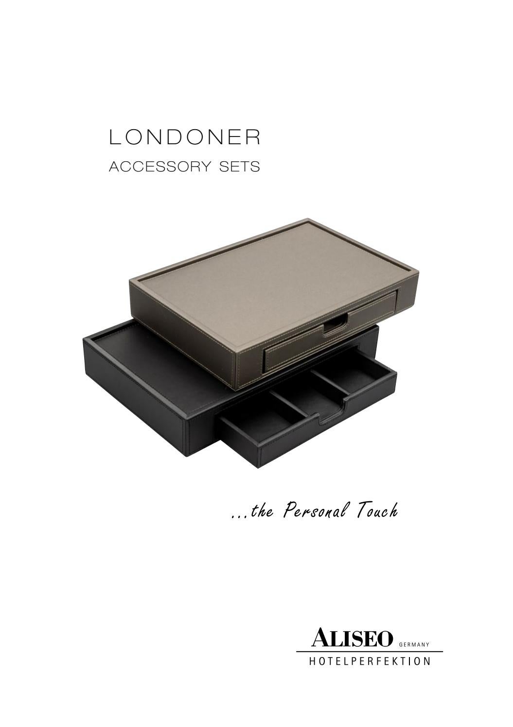 ALISEO - Londoner Accessory Sets by Aliseo Germany - Issuu