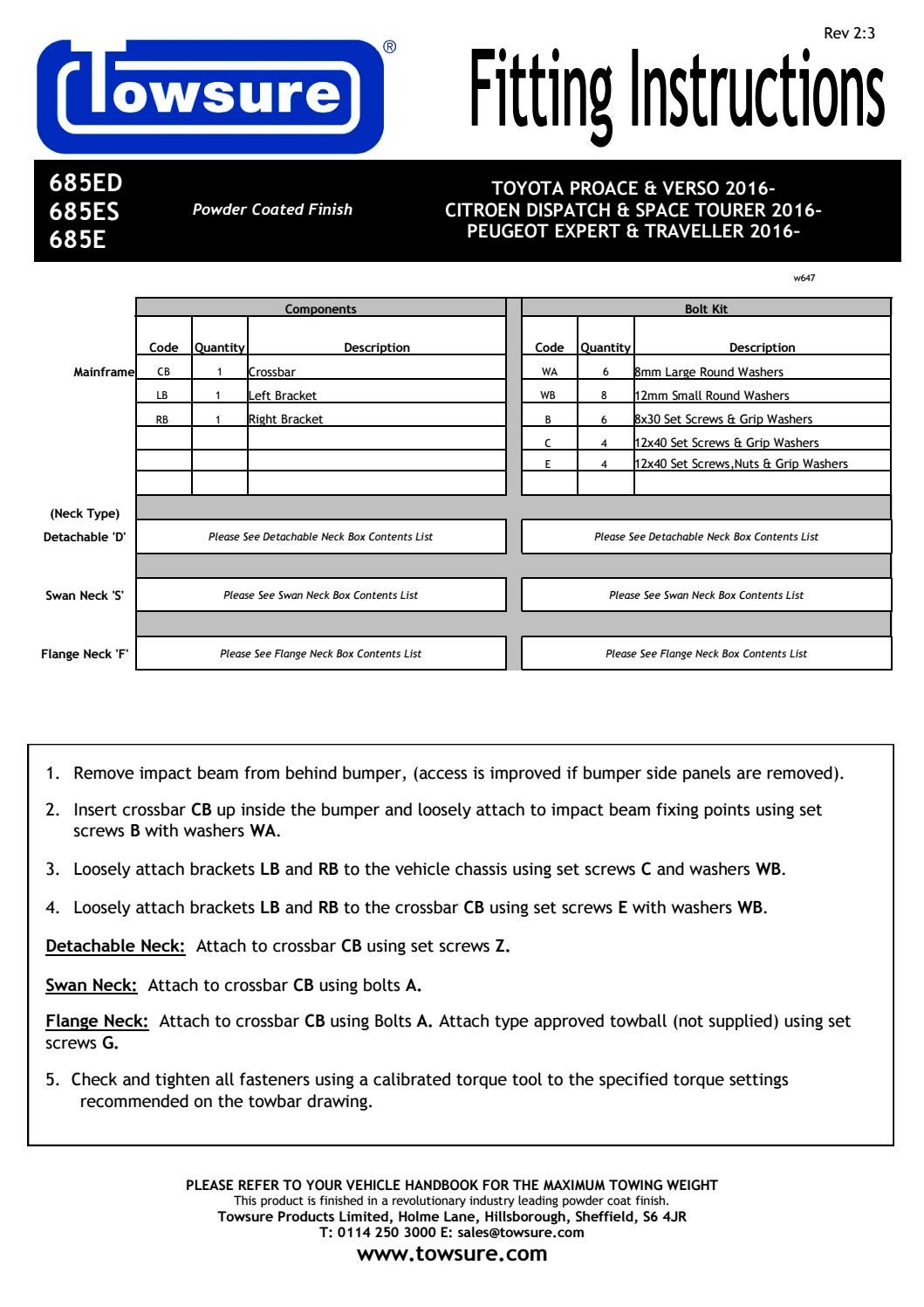 685E by Towsure - Issuu