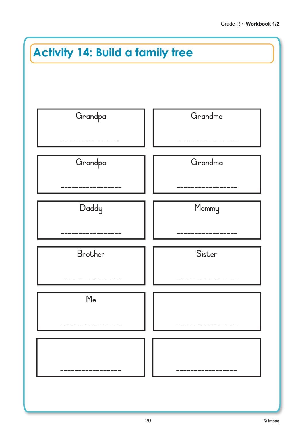 Gr R-Learn and Do-Workbook 1 by Impaq - Issuu