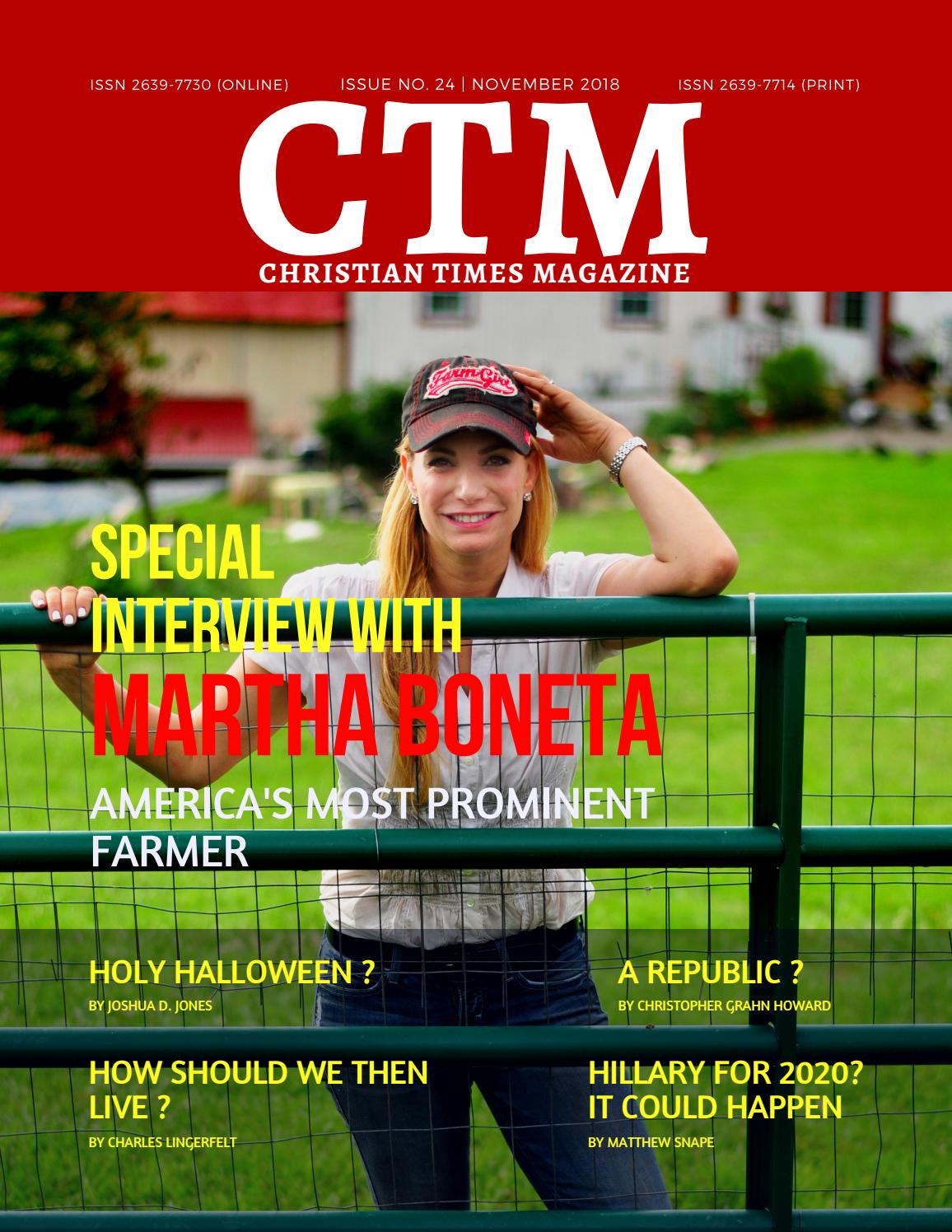 Christian Times Magazine Issue 24 by Christian Times Magazine - Issuu