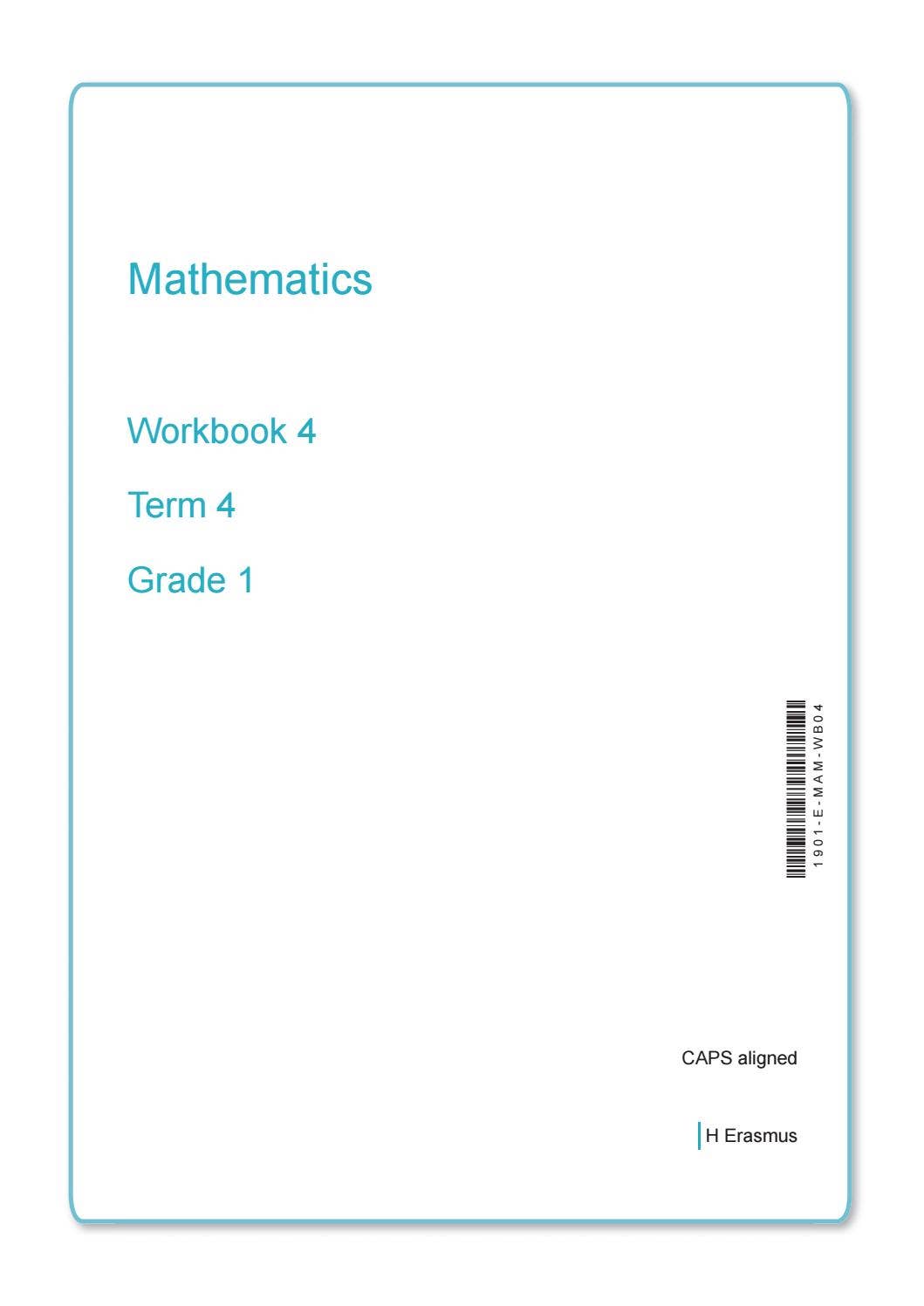 Gr 1-Mathematics-Workbook 4 by Impaq - Issuu