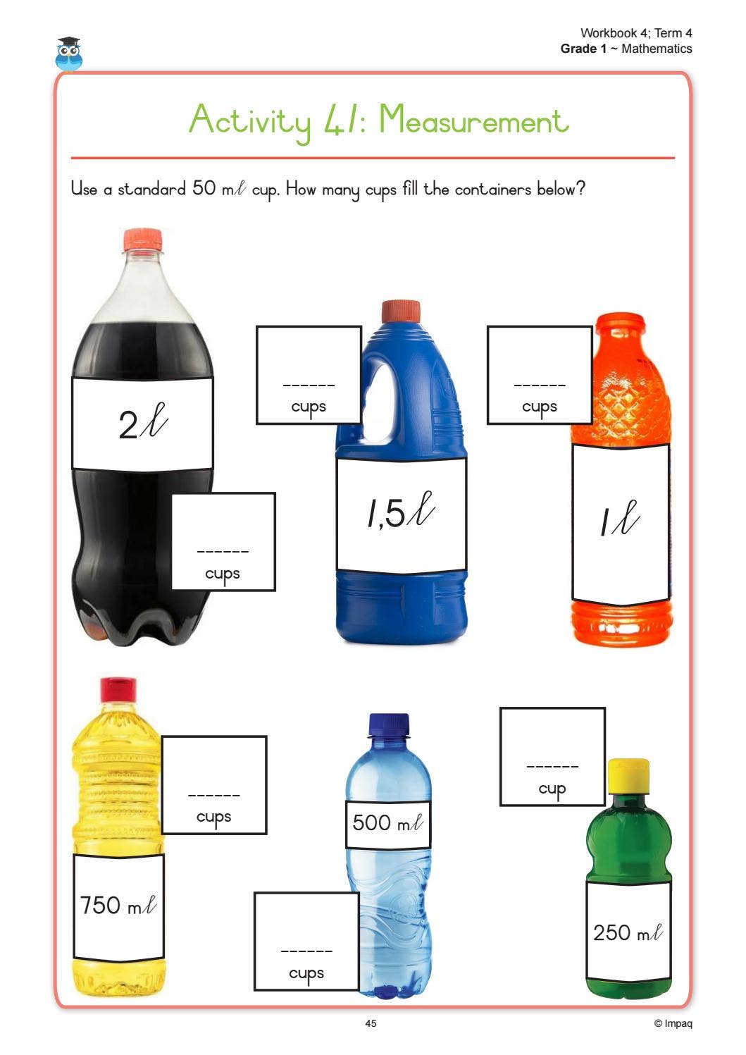 Gr 1-Mathematics-Workbook 4 by Impaq - Issuu