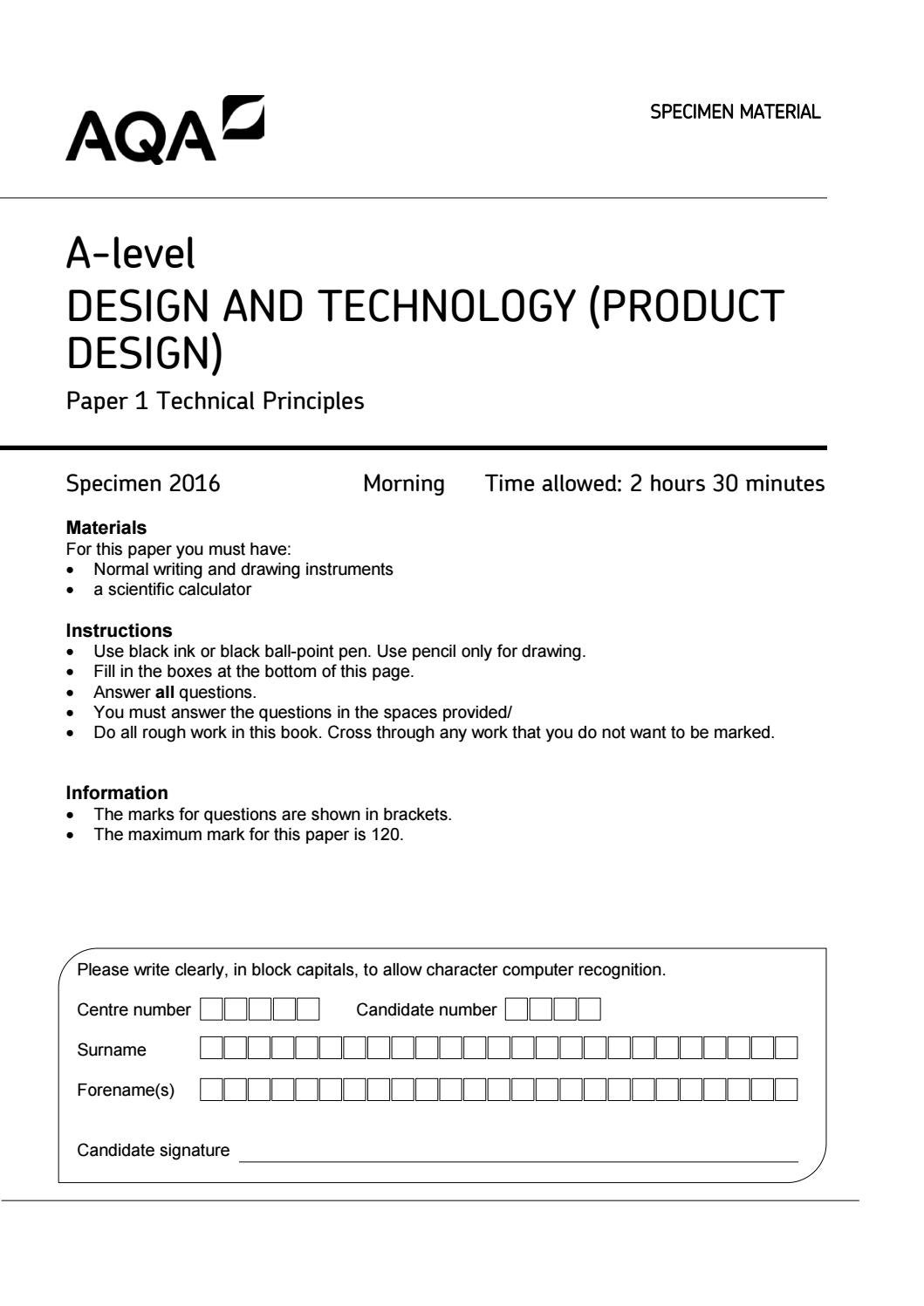 Practice Paper 1 by Ullswater Community College - Issuu
