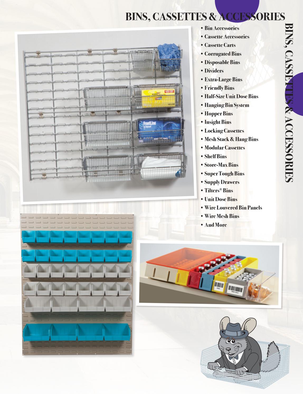 HCL Winston Churchilla Bins by Health Care Logistics - Issuu