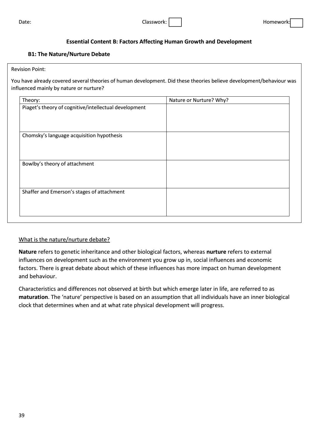 BTEC Level 3 Unit 1 Booklet By Ullswater Community College Issuu