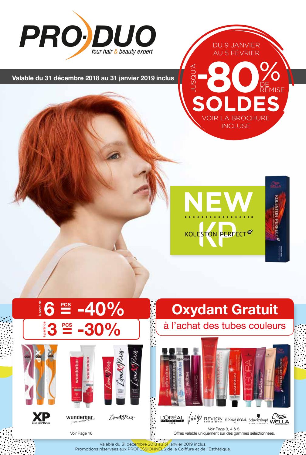 Pro-Com Janvier 2019 - France by Sally Europe - Issuu