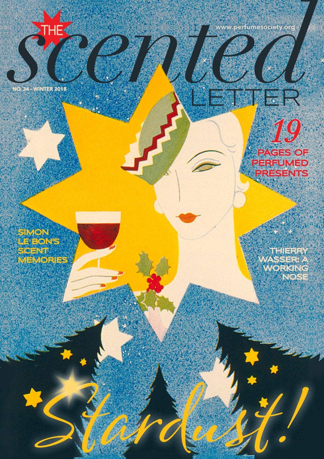 The Scented Letter 'Stardust' edition by The Perfume Society - Issuu