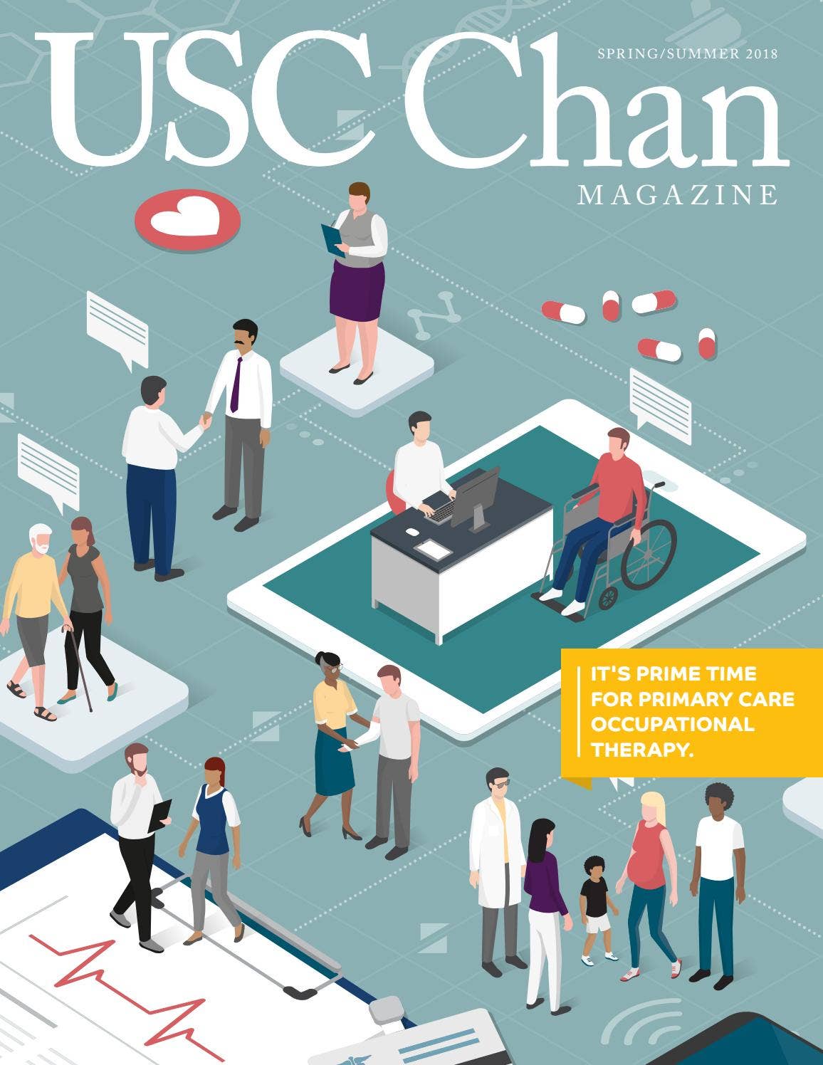 USC Chan Magazine by Herman Ostrow School of Dentistry of USC - Issuu