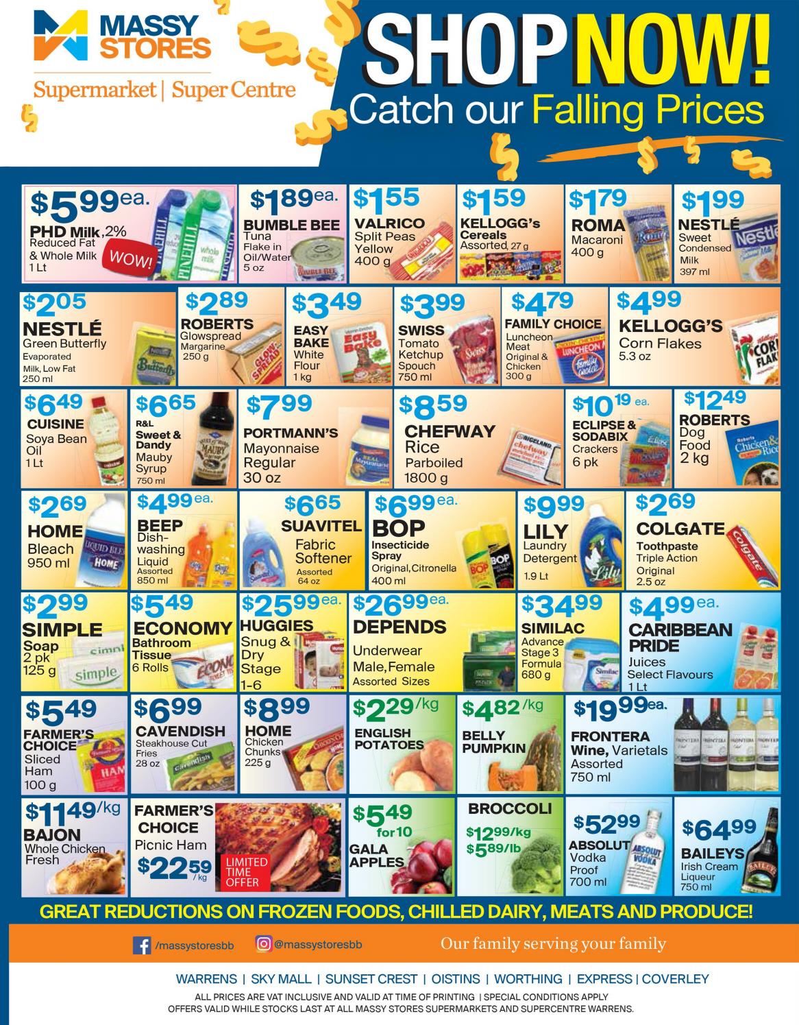 Falling Prices by massystorestt - Issuu