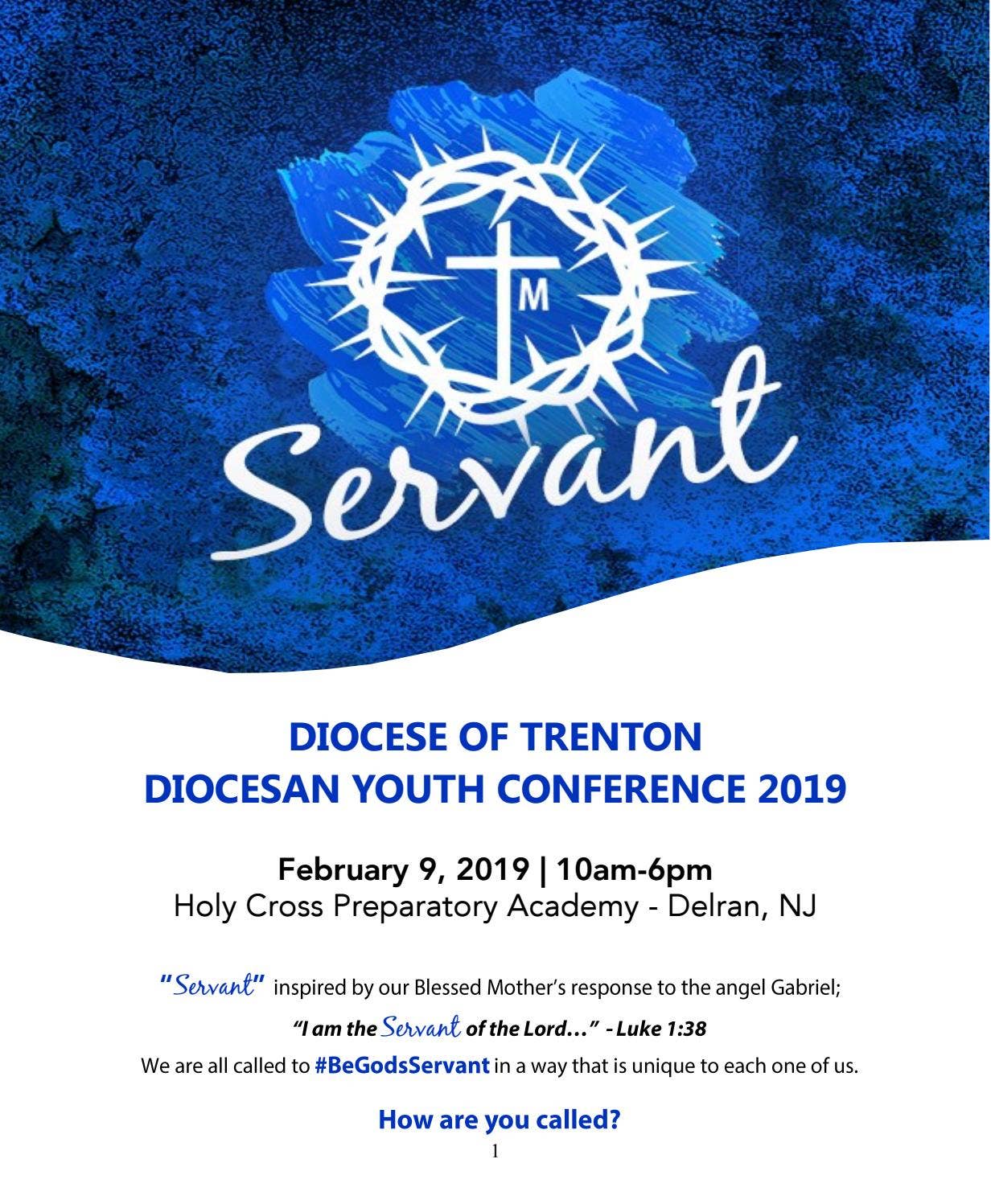 DYC 2019 Resource Booklet by Diocese of Trenton - Issuu