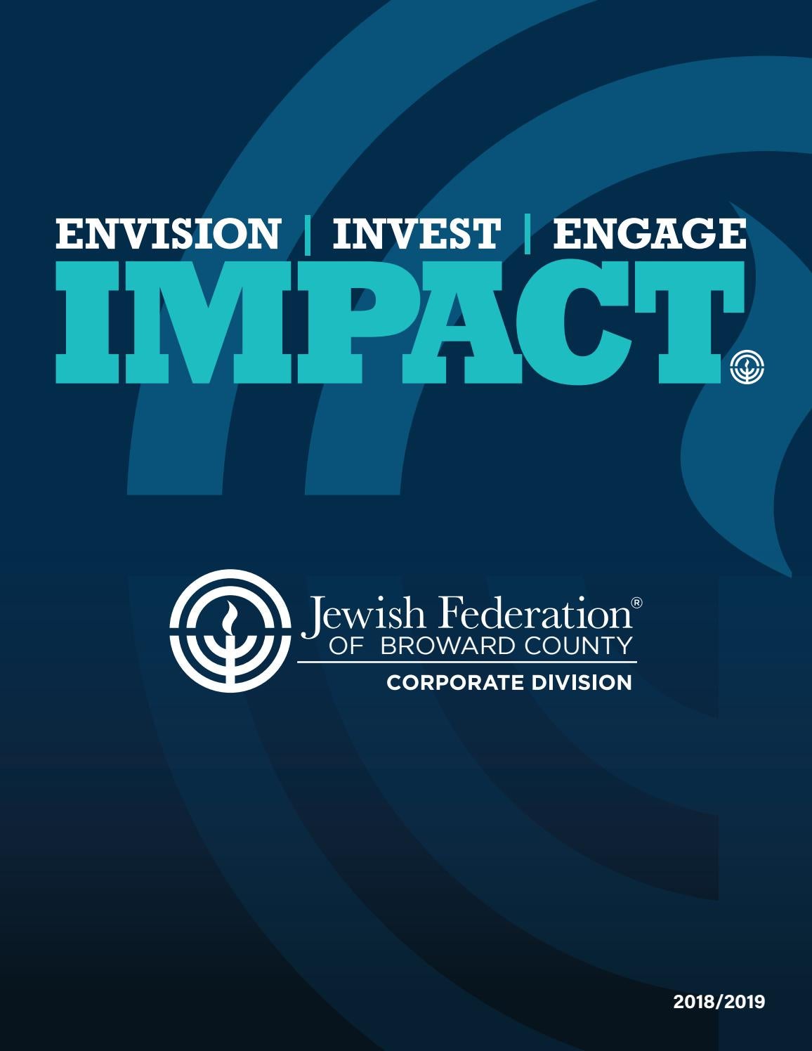 Corporate Brochure | 2018-2019 by Jewish Federation of Broward County ...