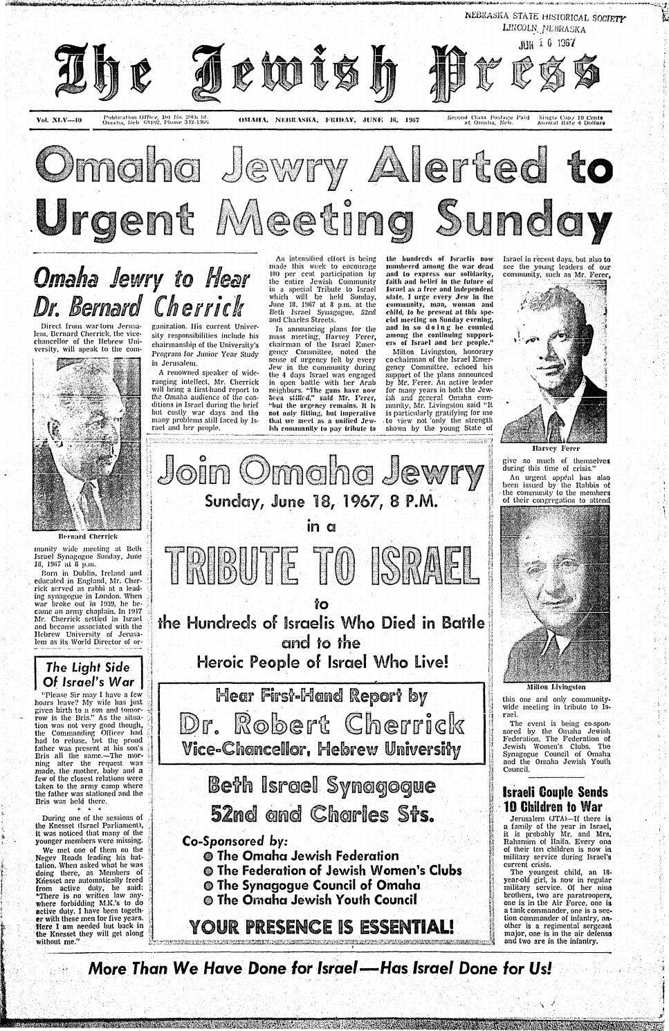 June 16, 1967 by Jewish Press - Issuu
