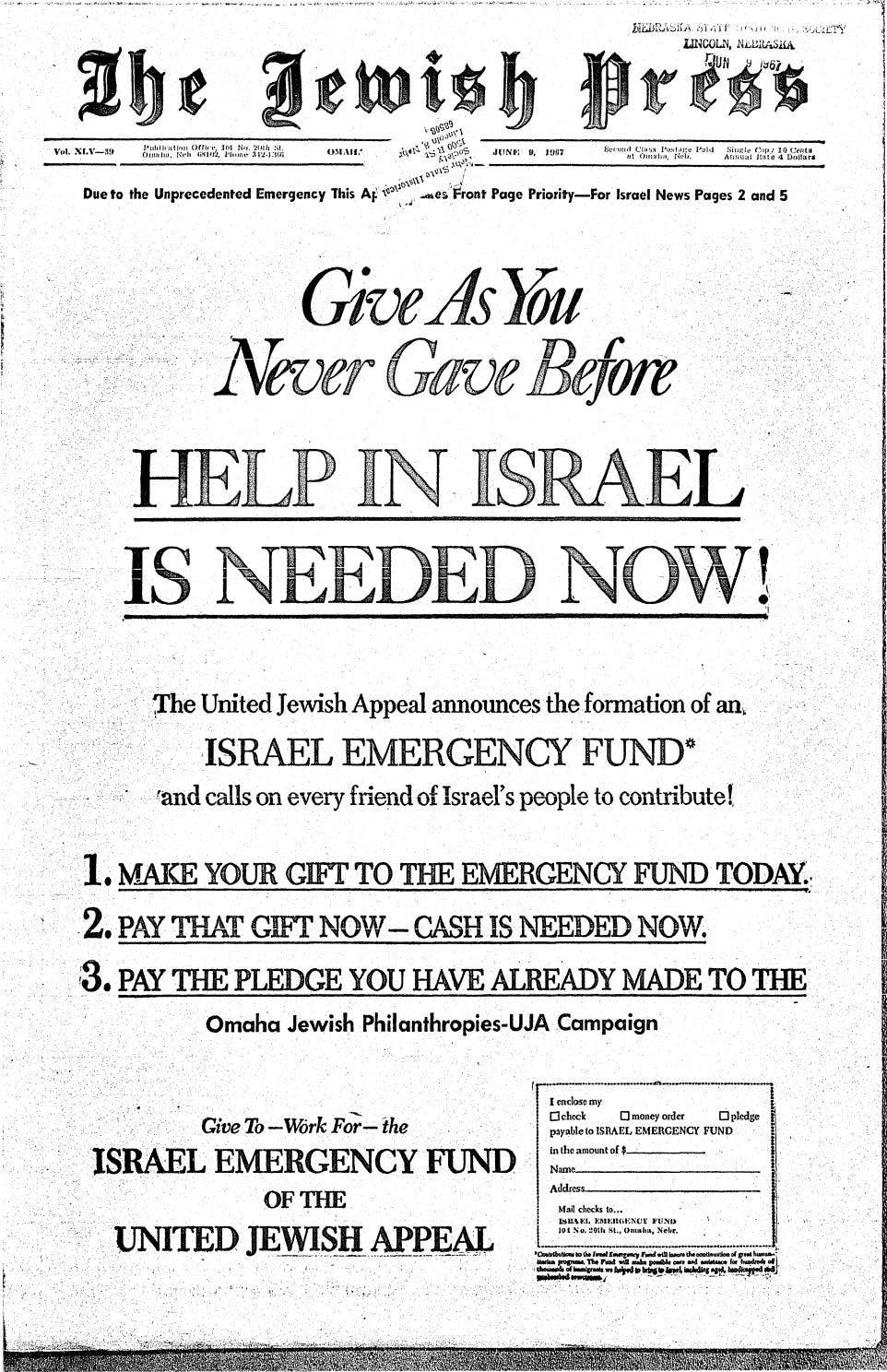 June 9, 1967 by Jewish Press - Issuu