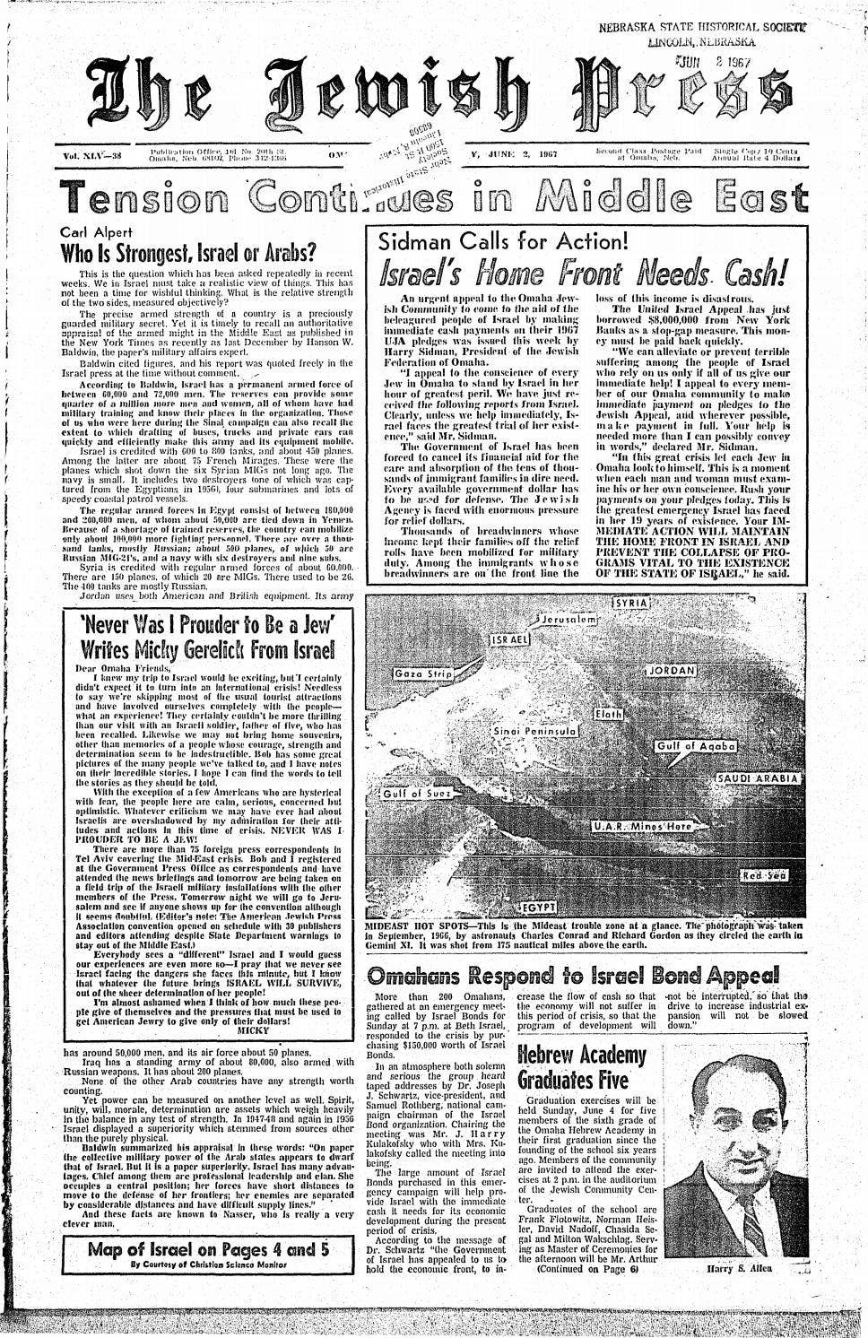June 2, 1967 by Jewish Press - Issuu