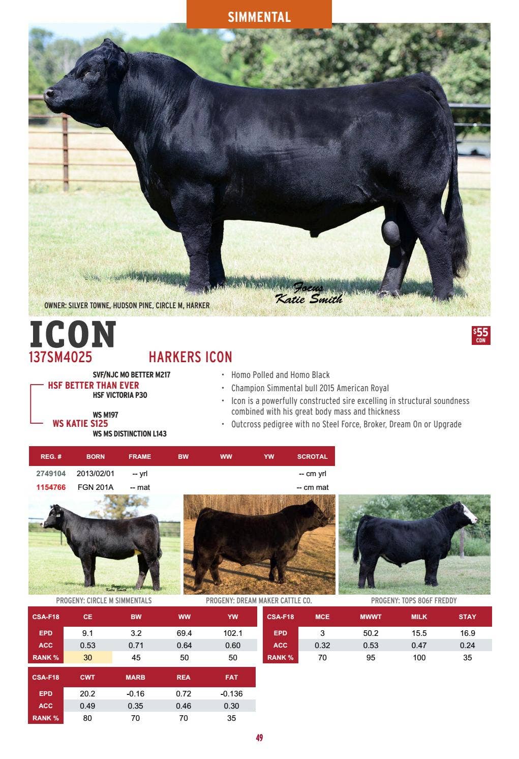 Semex Beef - 2019 Management Handbook - Canada by Semex - Issuu