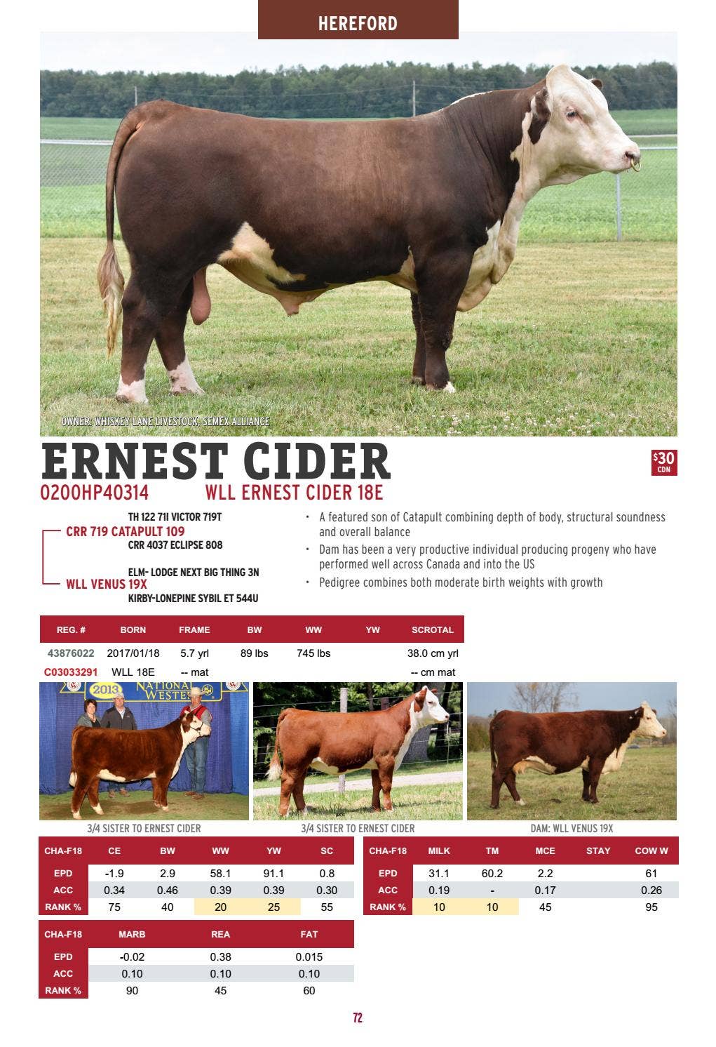 Semex Beef - 2019 Management Handbook - Canada by Semex - Issuu