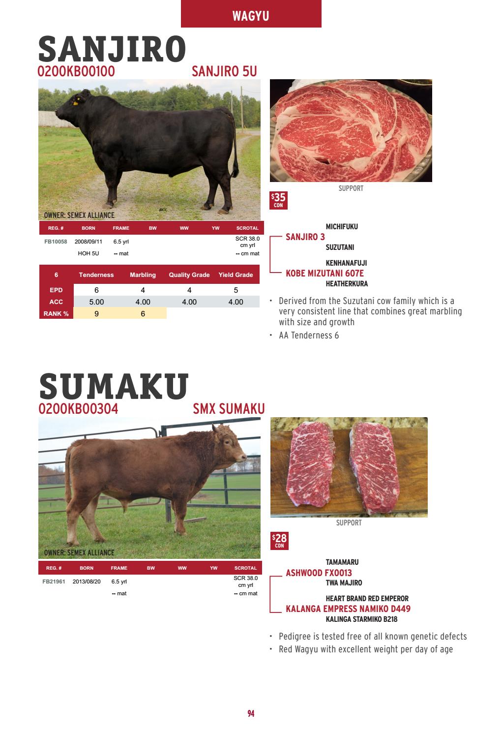 Semex Beef - 2019 Management Handbook - Canada by Semex - Issuu