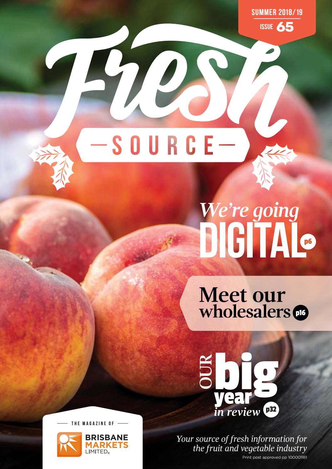Fresh Source Summer 2018-19 by Effigy Creative Pty Ltd - Issuu