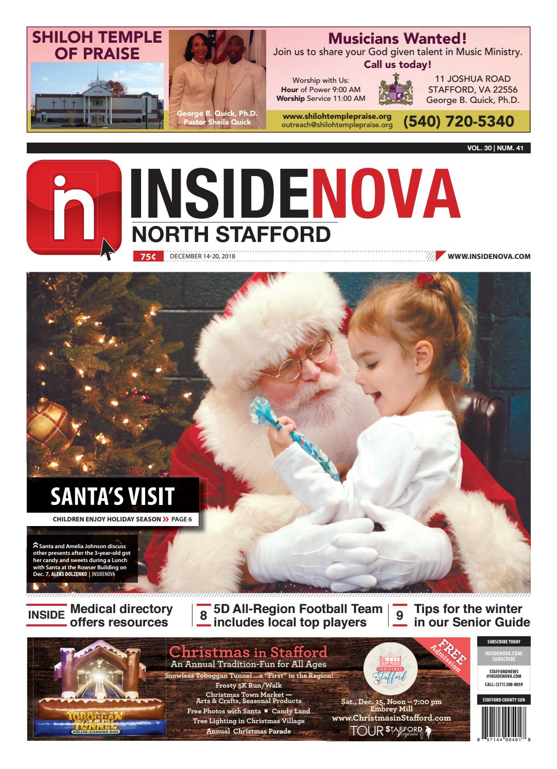InsideNoVa/North Stafford, December 14, 2018 by InsideNoVa - Issuu