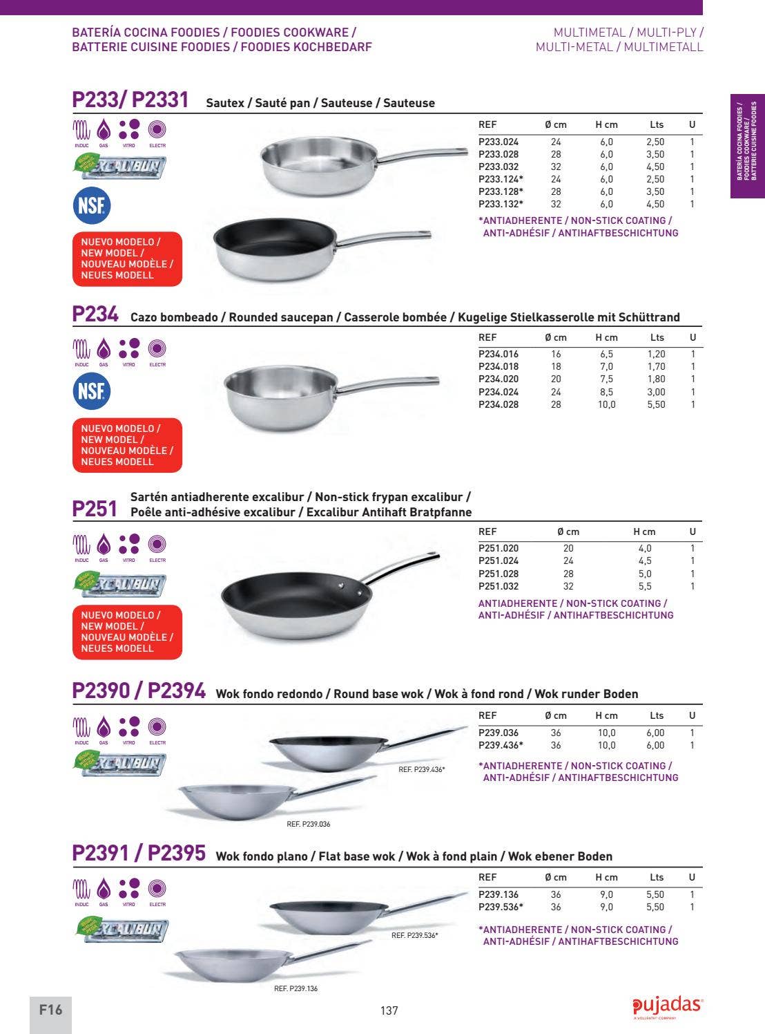 2018 Pujadas Catalogue by Fieldcrest International - Issuu