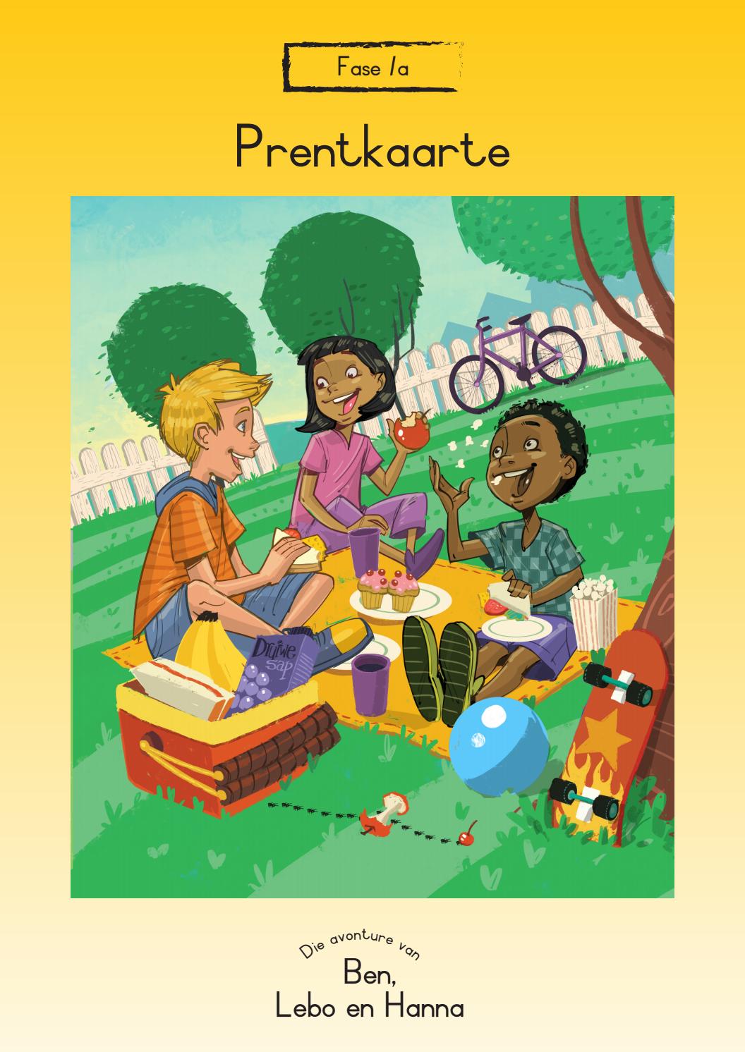 Gr 1-Afrikaans Huistaal-Leesboek-Fase 1a by Impaq - Issuu