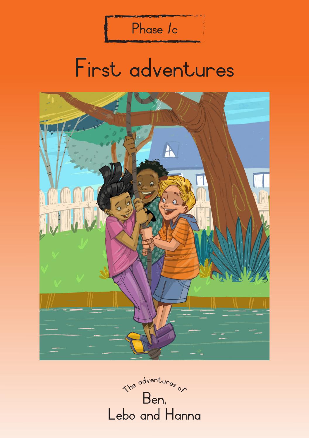 Gr 1-English Home Language-Reader-Phase 1c by Impaq - Issuu