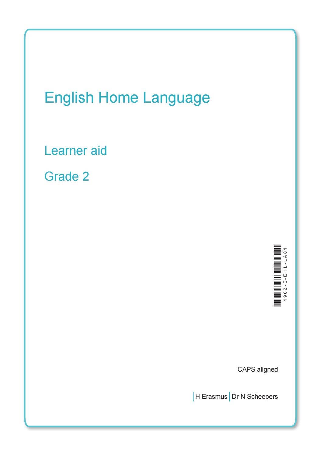 Gr 2-English Home Language-Learner Aid by Impaq - Issuu