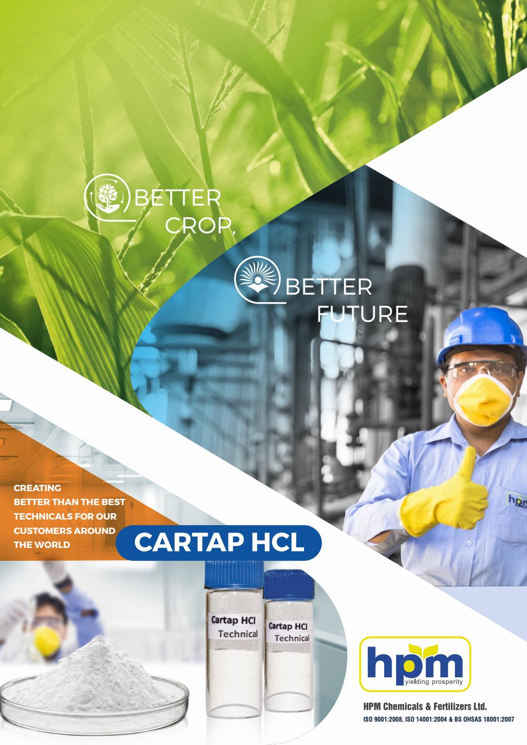 Cartap hcl by wearehpmindia - Issuu