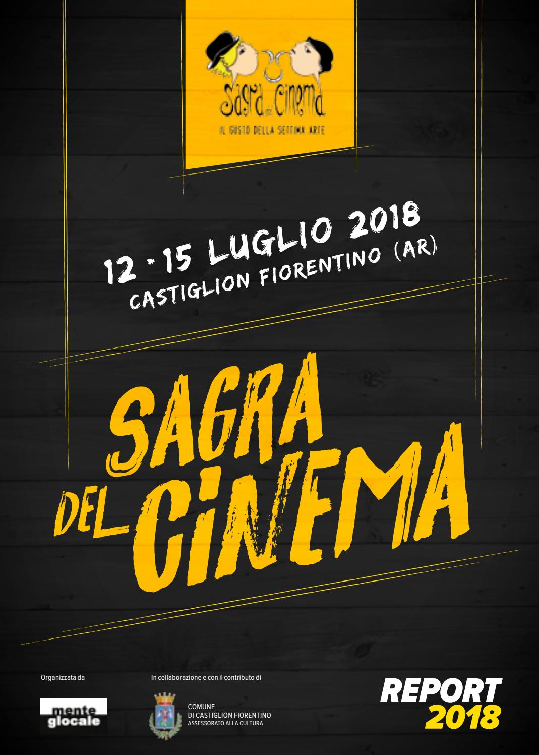 Sagra del Cinema - Report 2018 by Sagra del Cinema - Issuu
