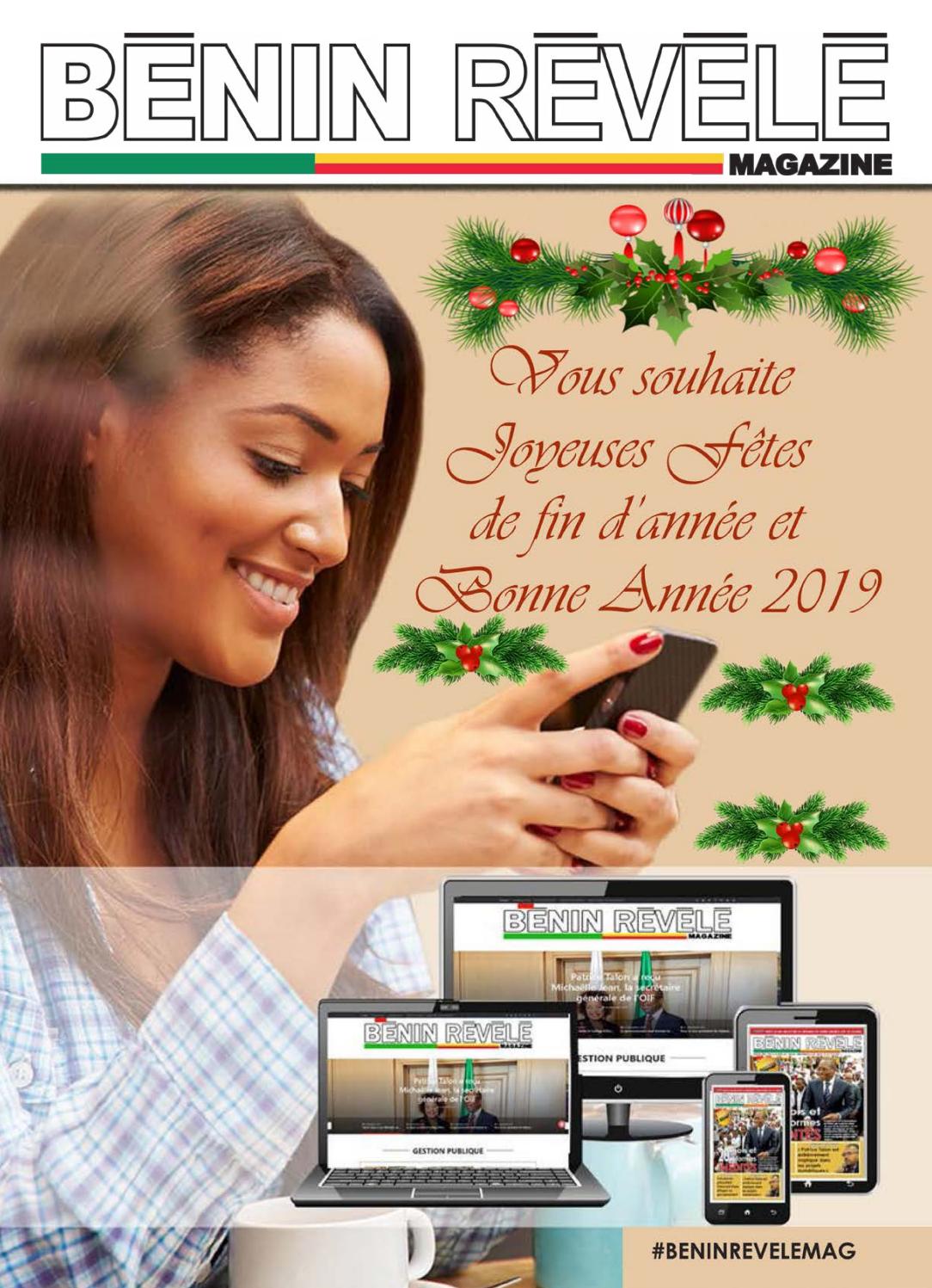 Bénin Révélé Mag N°007 de Décembre 2018 by ICT Media STRATEGIES - Issuu