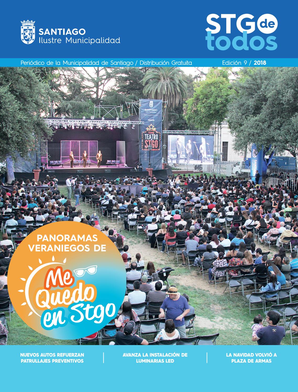 Stgo de Todos by Municipalidad de Stgo - Issuu