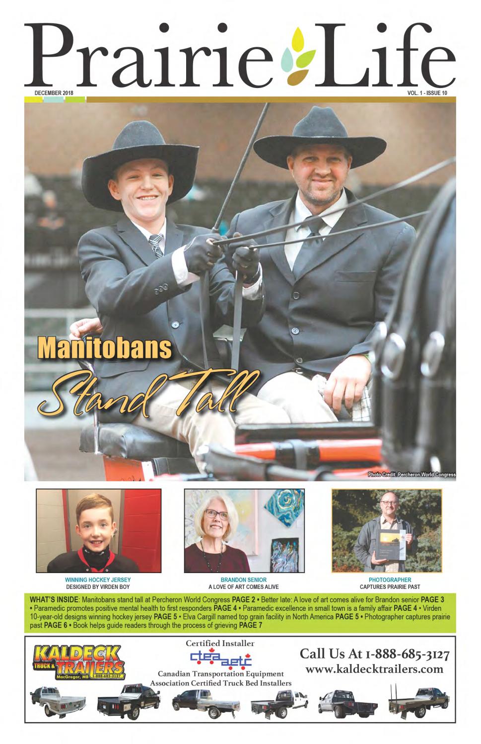 Prairie Life - December, 2018 by Weyburn Review/ Weyburn This Week - Issuu