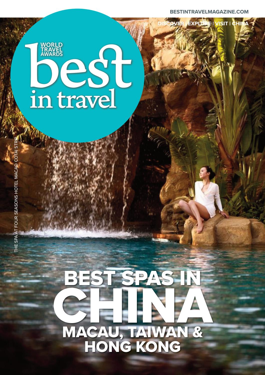 Best in Travel Magazine // Issue 89 // Best spas in China, Macau ...