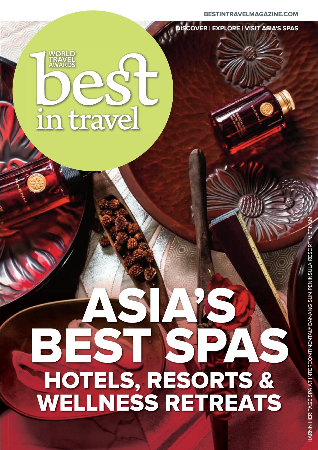 Best in Travel Magazine // Issue 90 // Asia's Best spas by Best in ...