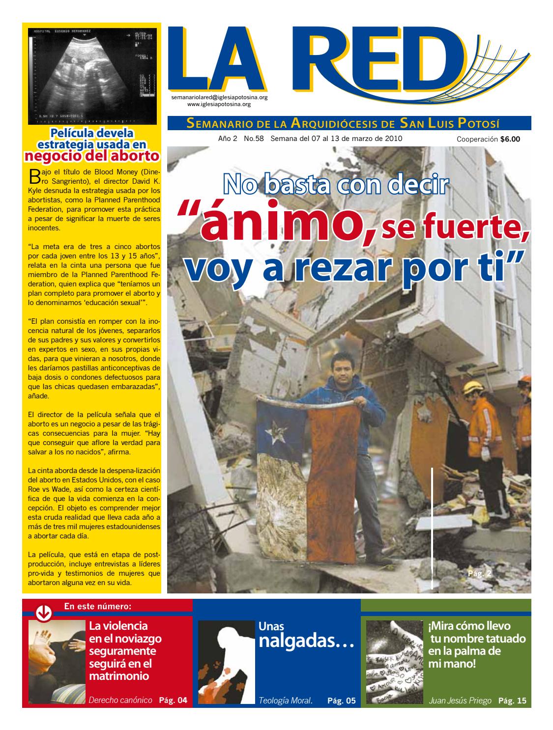 Edición 58 by Semanario La RED - Issuu