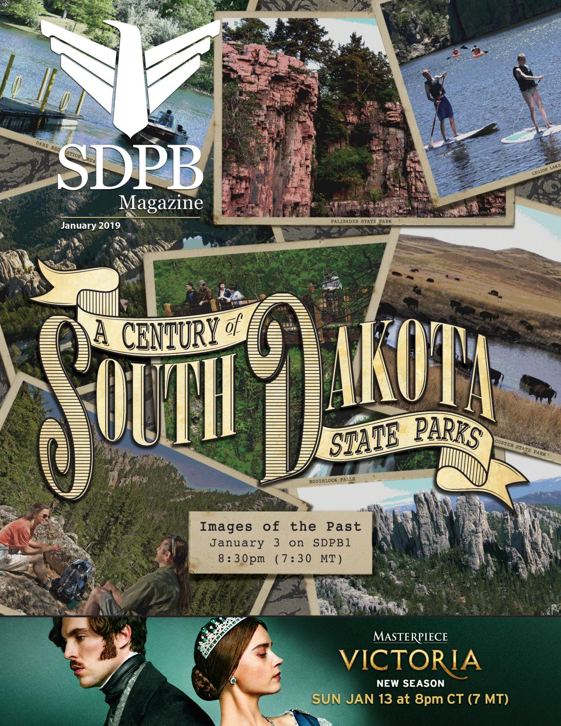 SDPB January 2019 Magazine by South Dakota Public Broadcasting - Issuu