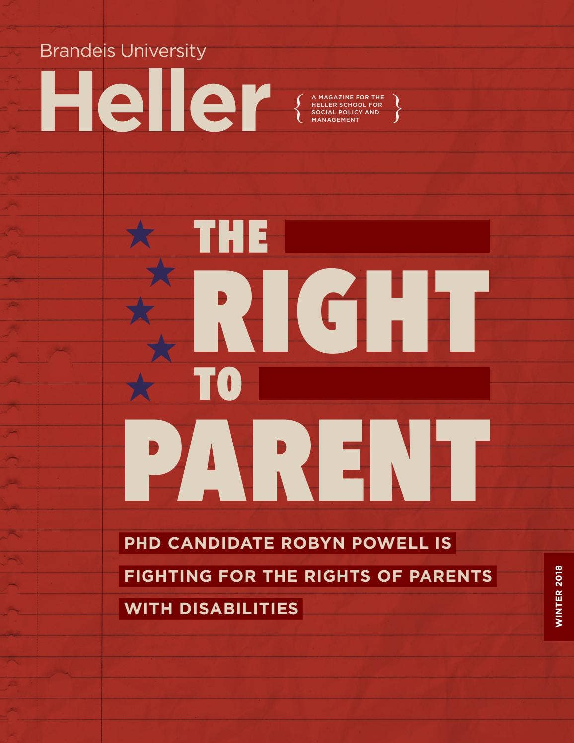 Heller Magazine, Winter 2018 by Brandeis University - Issuu