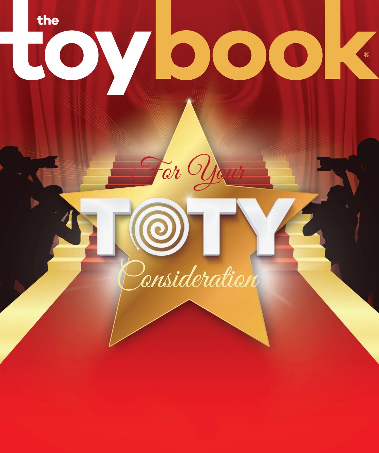 TOTY Award Showcase 2019 by The Toy Book - Issuu