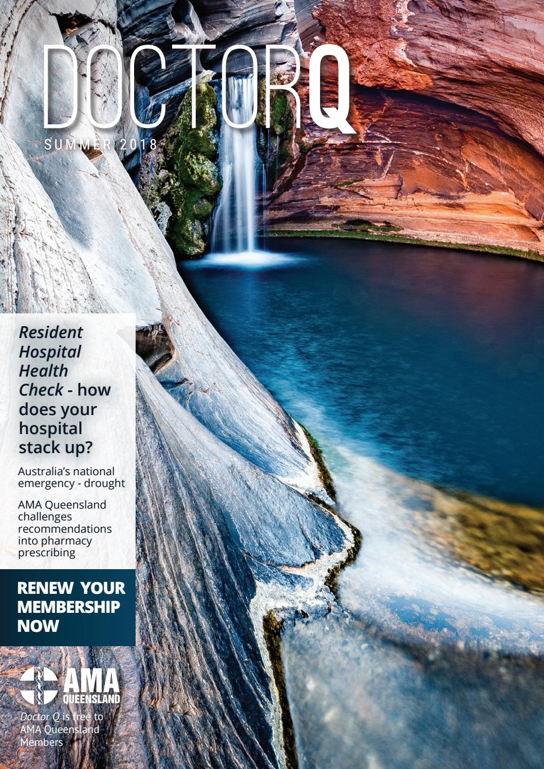 Doctor Q Summer 2018 by AMA Queensland - Issuu
