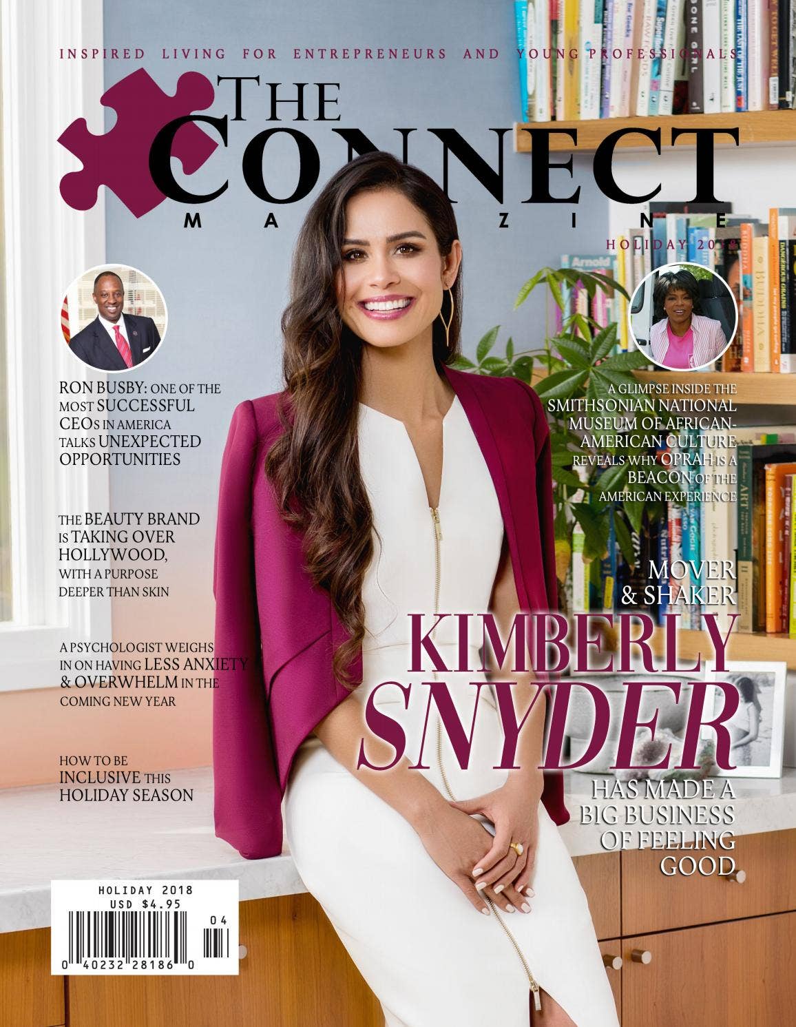 TCM-Holiday 2018 by The Connect Magazine - Issuu