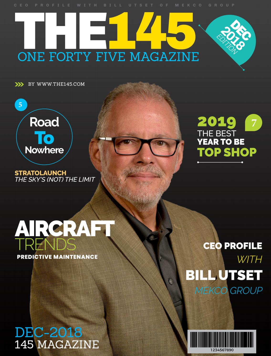 145 Magazine, Vol. 5 Issue 6, December Issue by 145 Magazine - Issuu