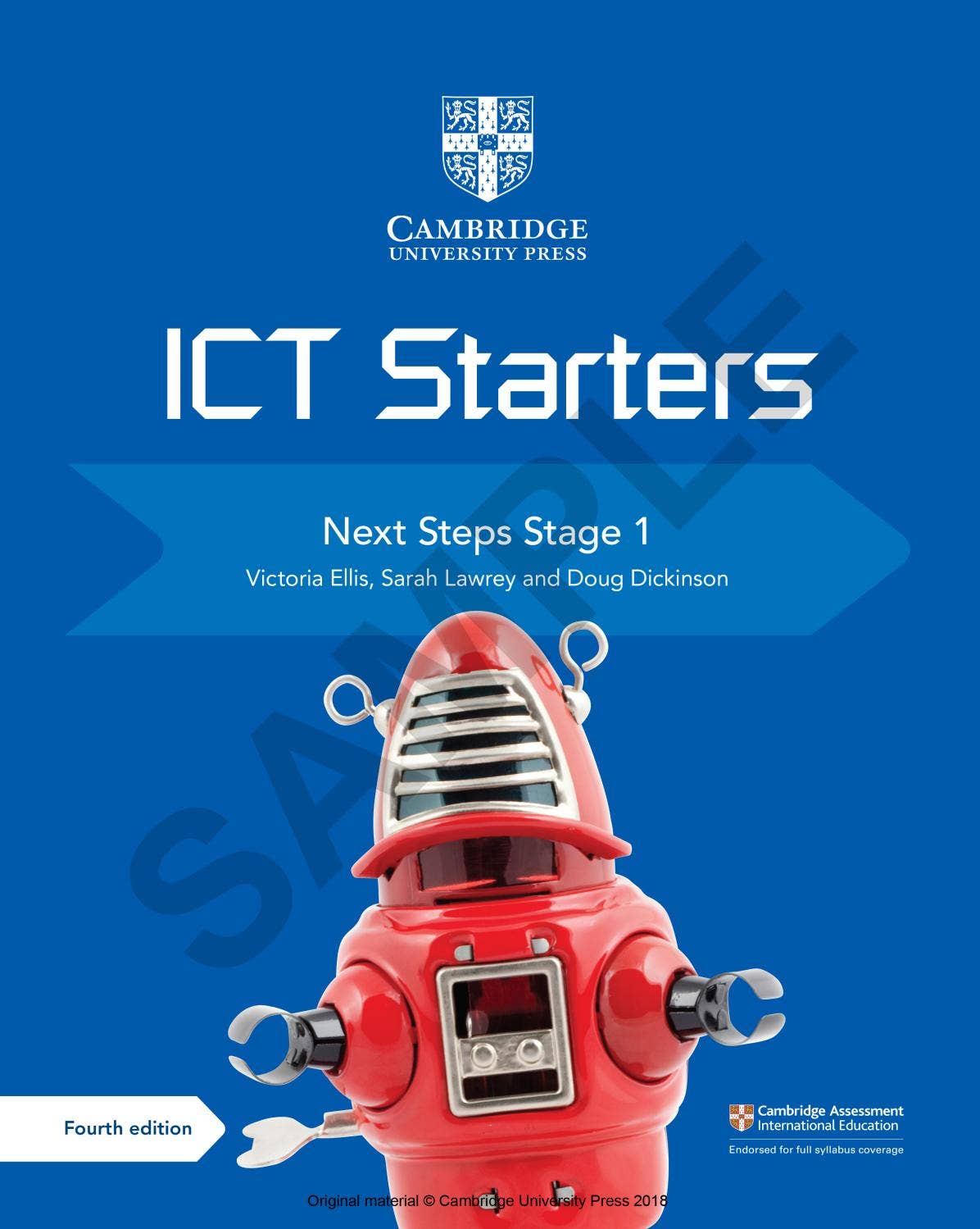 ICT Starters Next Steps 1 sample by Cambridge International Education ...