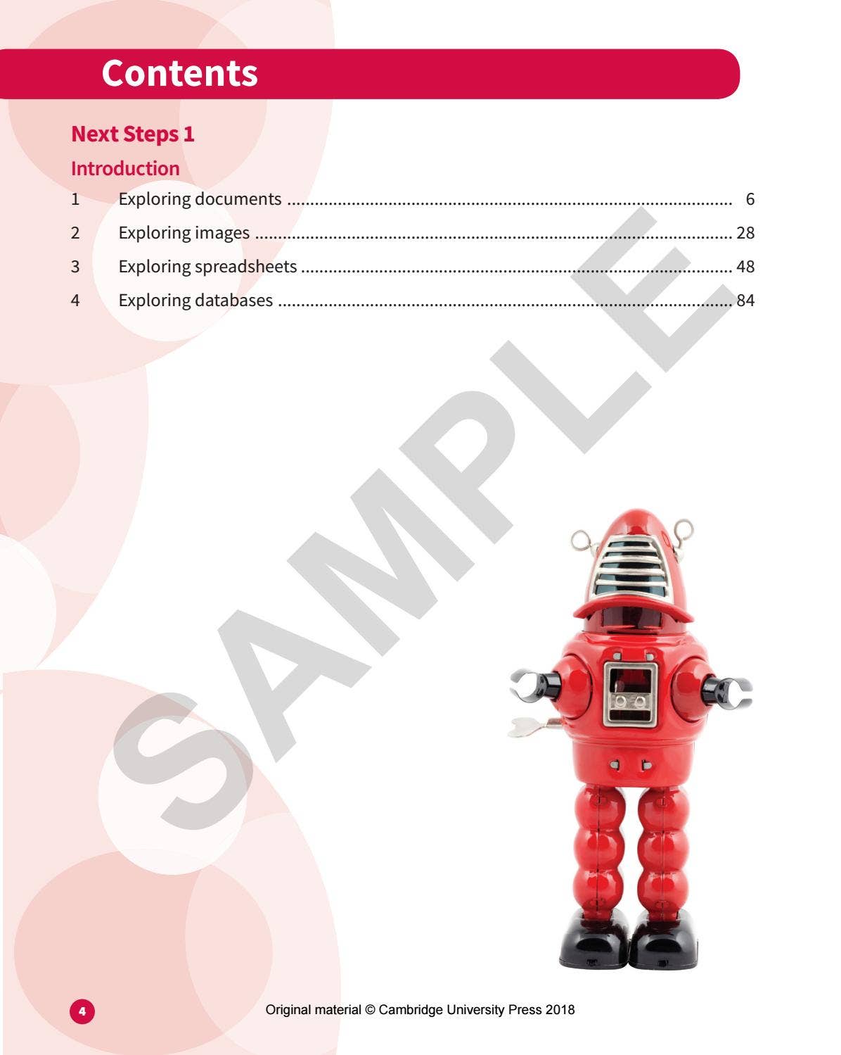 ICT Starters Next Steps 1 sample by Cambridge International Education ...