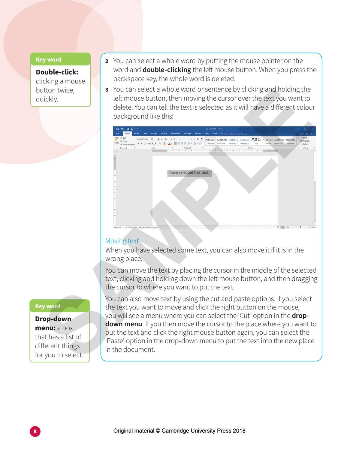 ICT Starters Next Steps 1 sample by Cambridge International Education ...