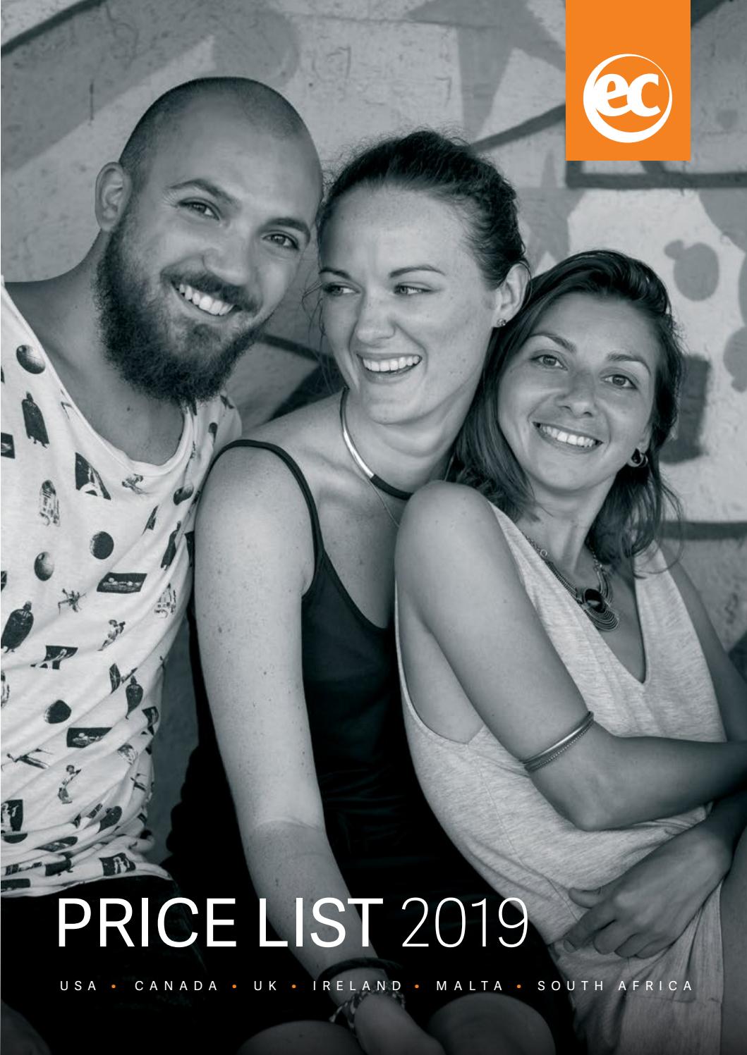 EC Price List 2019 - Portuguese by EC English - Issuu