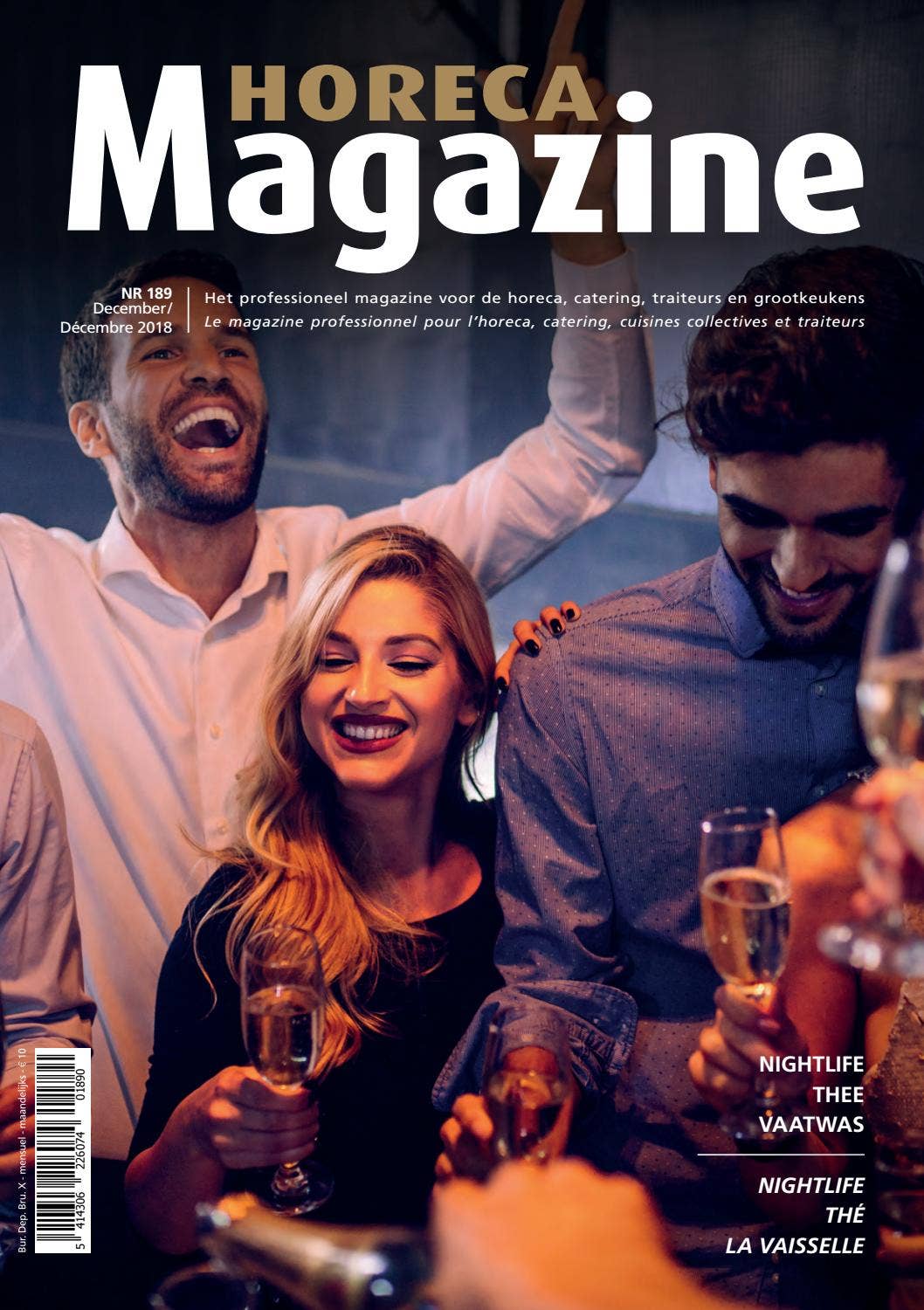 Horeca Magazine 189 by Services Pro - Issuu