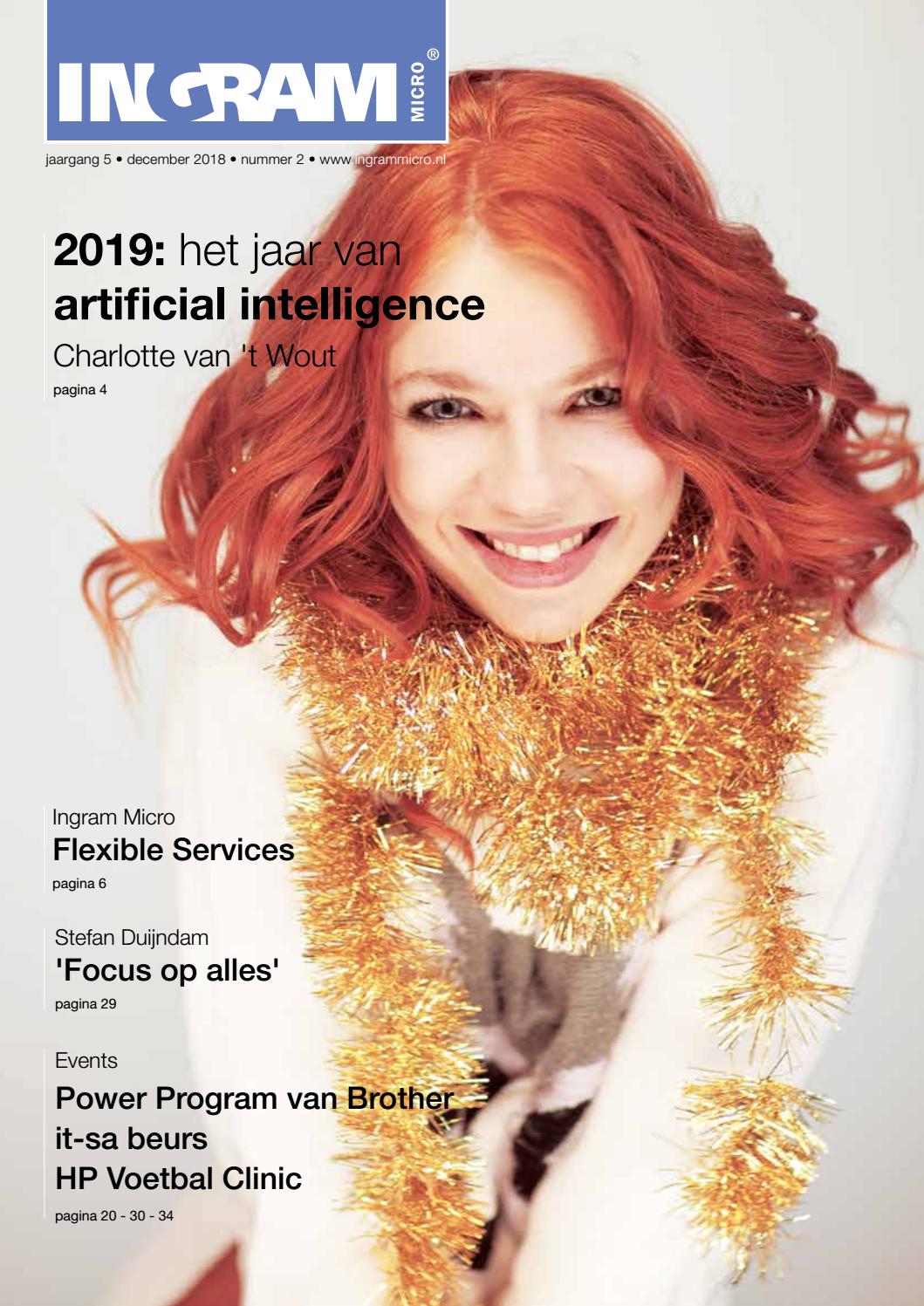IM magazine 2018 - nr. 2 by Ingram Micro B.V. - Issuu