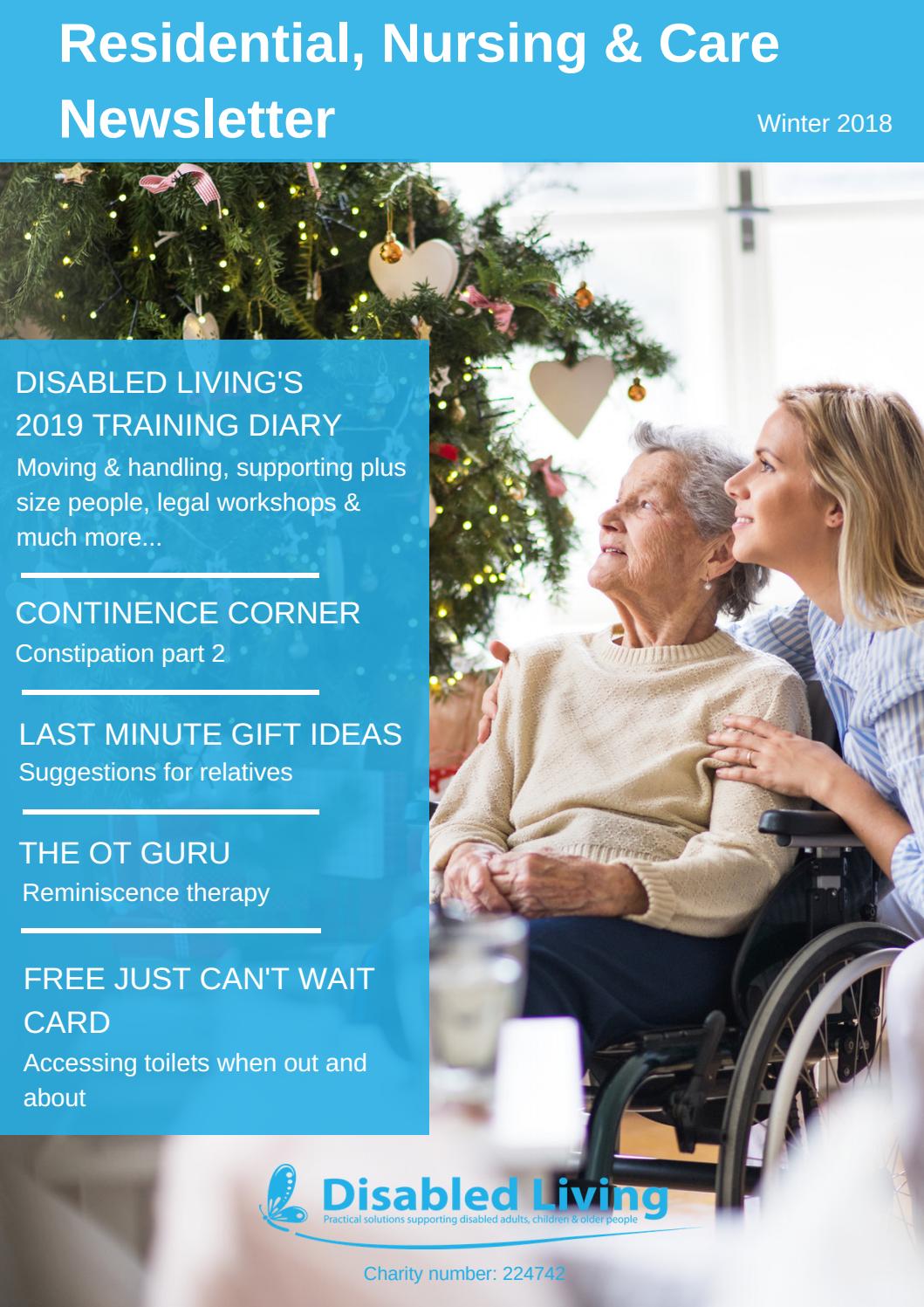 Rehab Nursing Newsletters Examples