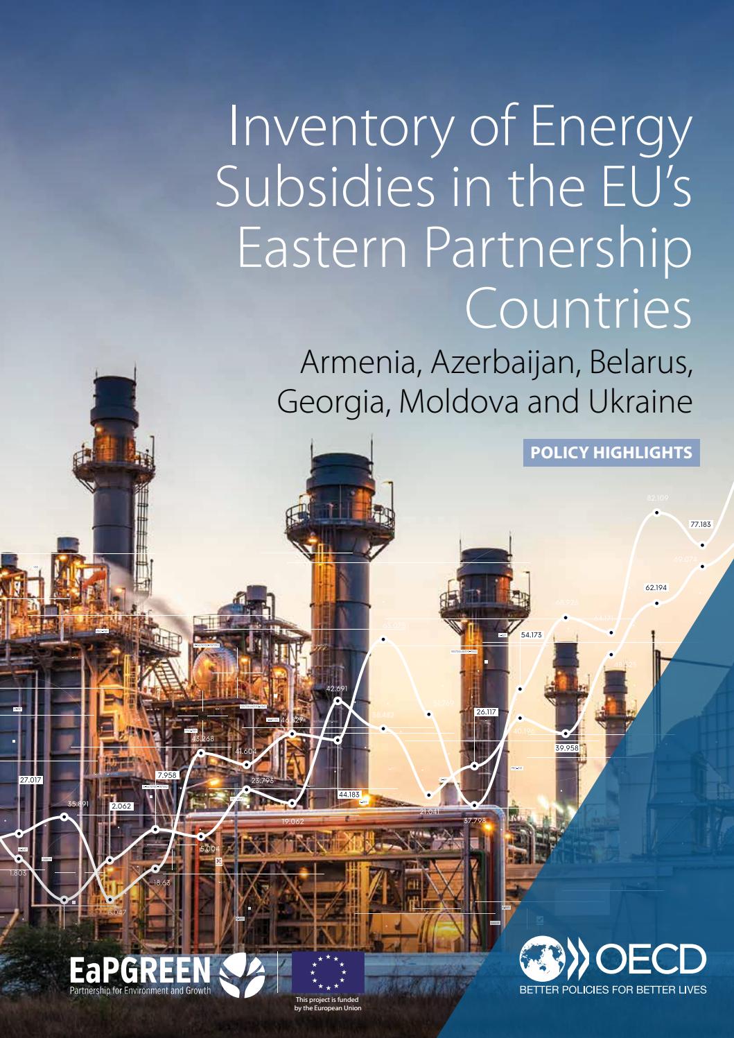 Inventory of Energy Subsidies in the EU's Eastern Partnership Countries ...